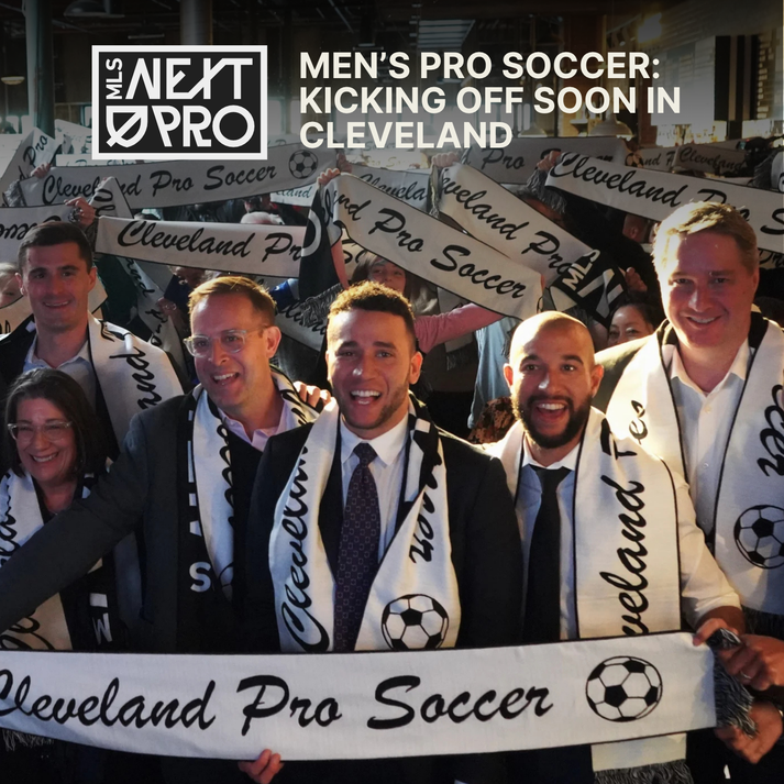 Season Ticket Deposit: Men's Pro Soccer – Cleveland Pro Soccer